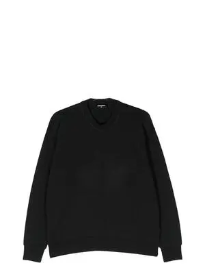 Dsquared2 Slouchy Fit Crewneck Sweatshirt - Black