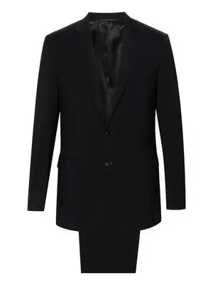 Canali Single-breasted Suit - Blue