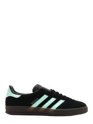 Adidas Gazelle Indoor Sneakers - Core Black/clear Mint/gum