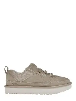 UGG Low-top Lace-up Sneakers - Mustard Seed