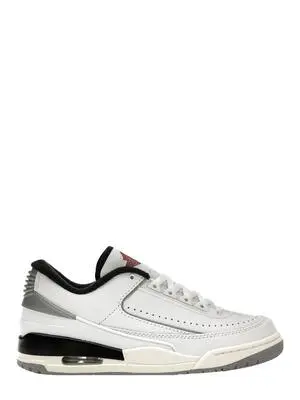 JORDAN 2/3 Sneakers - White/black/metallic Silver