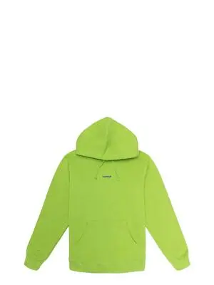 Supreme Digital Logo Hooded Sweatshirt - Lime