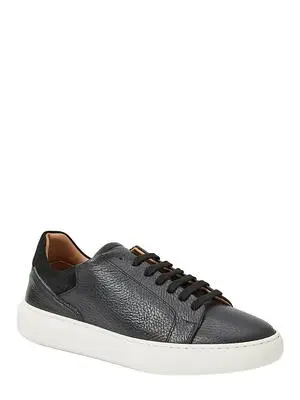 Bruno Magli Salvatore Leather Sneakers - Black