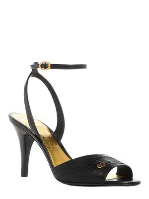 Valentino Garavani Ladycrush Sandals - Black