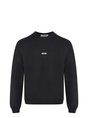 MSGM Sweatshirt - Black