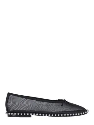 Alexander Wang Flats - Black