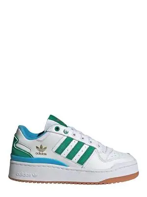 Adidas Forum Bold Sneakers - Cloud White/court Green/sky Blue Rush