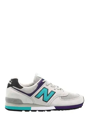 NEW BALANCE 576 Miuk Nineties - Off White/purple/teal