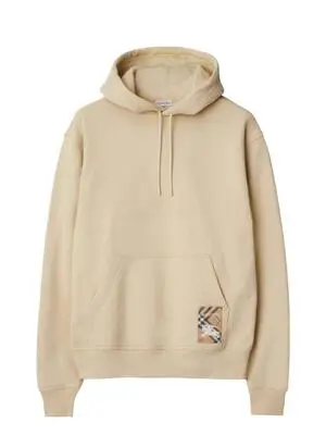 Burberry Cotton Hoodie Nutmeg