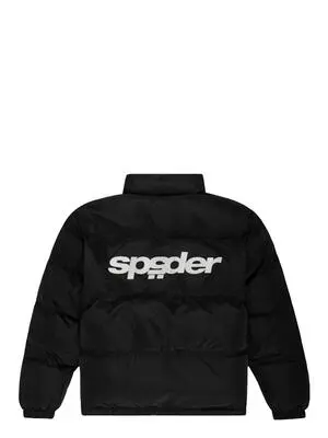 SP5DER 5star Puffer Jacket - Black