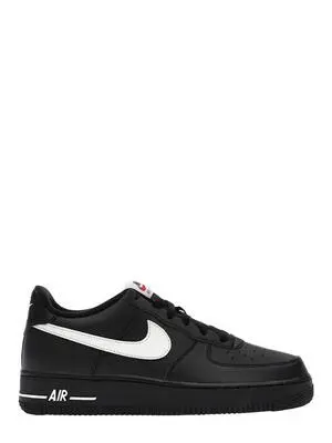 Nike Air Force 1 Low Top Sneakers - Black/phantom