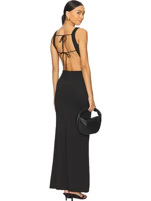 Superdown Astra Maxi Dress - Black