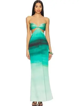BAOBAB Riri Dress - Evergreen