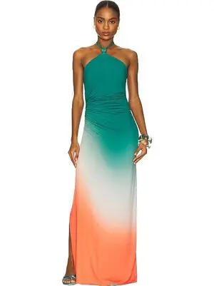 BAOBAB Blake Dress - Mandarine Lush