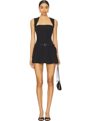 Superdown Giulia Mini Dress - Black