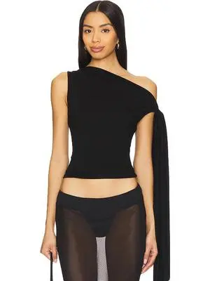 Superdown Coletta Top - Black