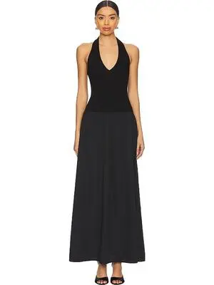 ALL THE WAYS Leonara Maxi Dress - Black
