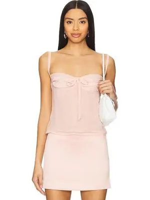 MORE TO COME Tamora Top - Blush