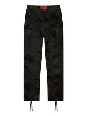 HELLSTAR Distressed Cargo Pants