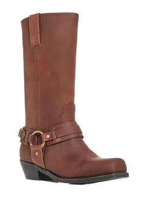 Jeffrey Campbell Waylon Harness Boots - Dark Brown