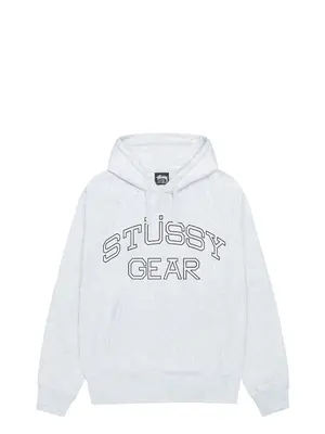 StÜssy Gear Hoodie - Ash Heather
