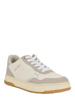 Nine West Nine West Nenya Sneaker Ivory/ Taupe