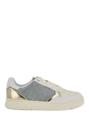 Nine West Nine West Nenya Sneaker Platino/ Denim