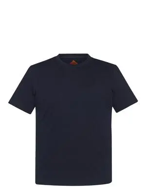 Mcm Silket Logo T-shirt - Navy Blazer
