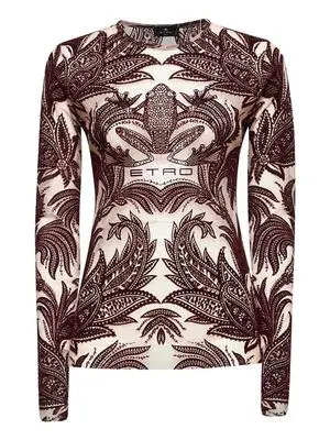 Etro Etro Paisley Motif Top Multi
