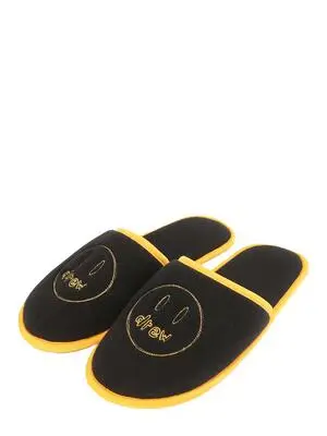 Drew House Sketch Mascot Slippers - Black