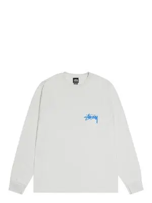 StÜssy Beat Crazy Long-sleeve Tee 'fog - Grey