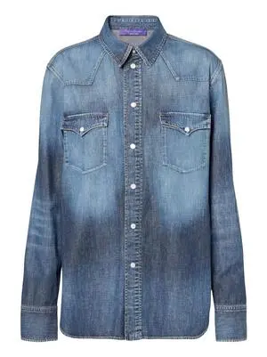 Ralph Lauren Payson Cotton Shirt - Blue