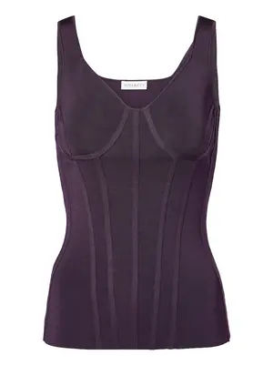 Nina Ricci Corset Top - Purple