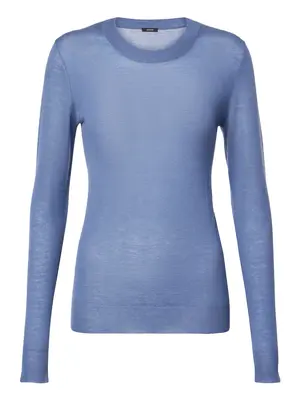 JOSEPH Cashmere Top - Blue