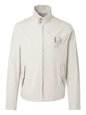 Dolce & Gabbana Dg Embroidered Jacket - Beige
