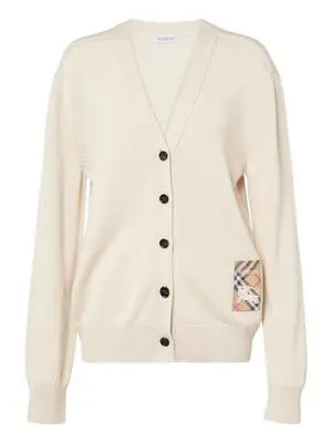 Burberry Wool Cardigan - Brown