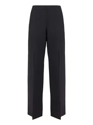 NENSI DOJAKA Luna Wide-leg Trousers - Black