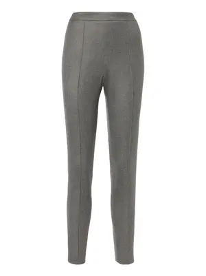 Loro Piana Mick Cashmere Slim Pants - Grey