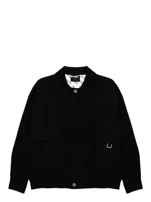 TEAM WANG DESIGN Canvas Jacket - Black