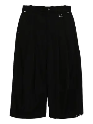 TEAM WANG DESIGN Choices Trousers - Black