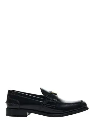 PRADA Leather Loafers
