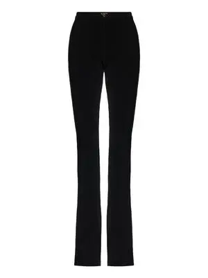 PRADA High-Rise Jersey Pants