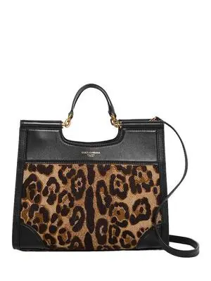 Dolce & Gabbana Small Sicily Shopper - Leo