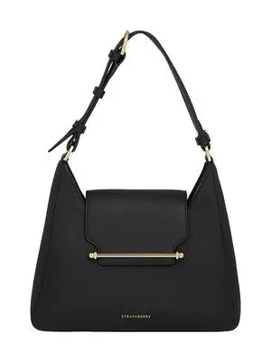 Strathberry Multrees Hobo Bag Black