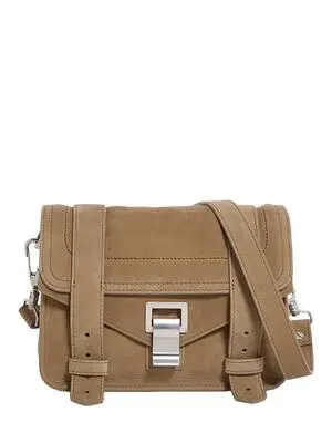 PROENZA SCHOULER PS1 Mini Suede Crossbody Bag
