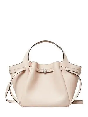 Tory Burch Small Romy Satchel Soft Pink