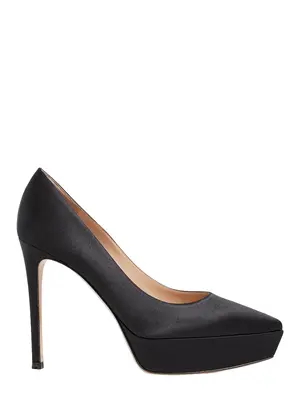 GIANVITO ROSSI Dasha Platform Pumps - Black