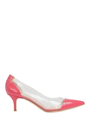 GIANVITO ROSSI Plexi 55 Pumps - Pink