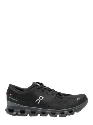 On Cloud X 4 Eclipse Sneakers - Black