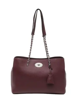 Mulberry Lily Tote Bag - Purple